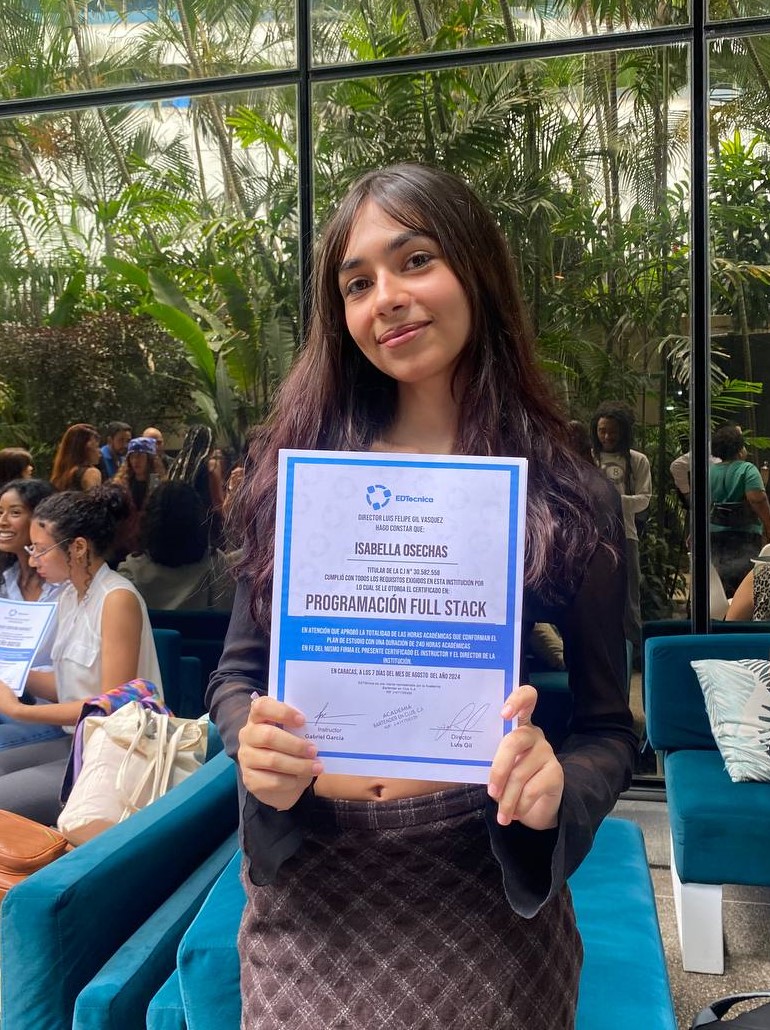 Isabella Osechas | Portfolio